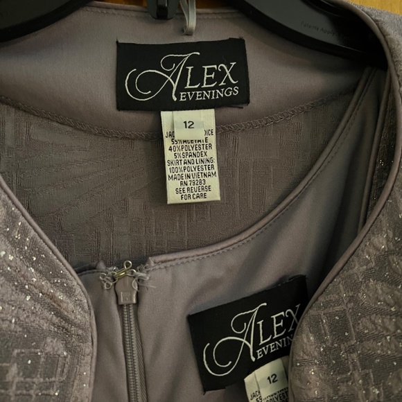 Alex Evenings | Dresses | Alex Evenings 2piece Mother Of The Bride Gown Dress | Poshmark